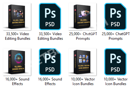 PLR Product Images Mockup PSD Files Add-On | Netbrux