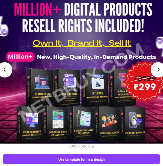 Ready-Made Ad Creative – Netbrux