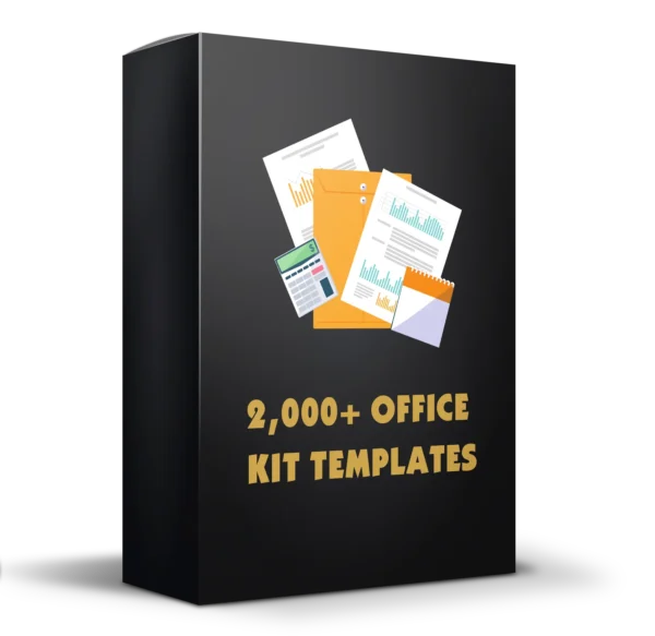 2,000+ Office Kit Templates – Netbrux