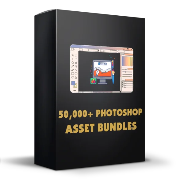 50,000+ Photoshop Asset Bundles – Netbrux