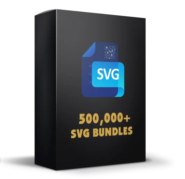 500,000+ SVG Bundles – Netbrux
