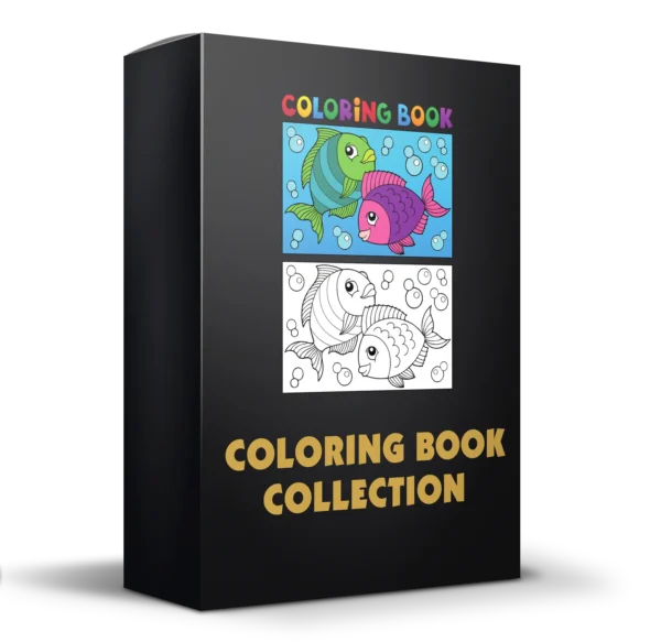 Coloring Book Collection – Netbrux