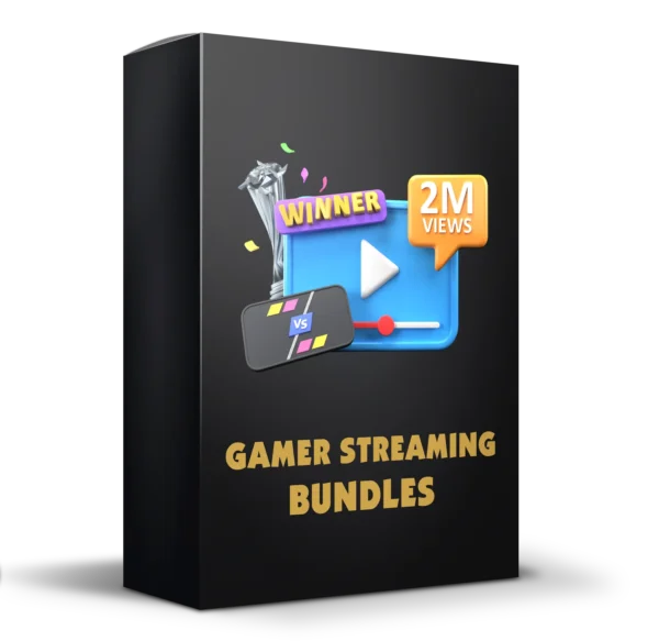 Gamer Streaming Bundles | Netbrux