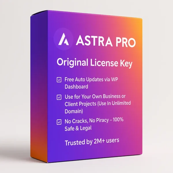 Astra Pro WordPress Theme – Original License KEY – Netbrux